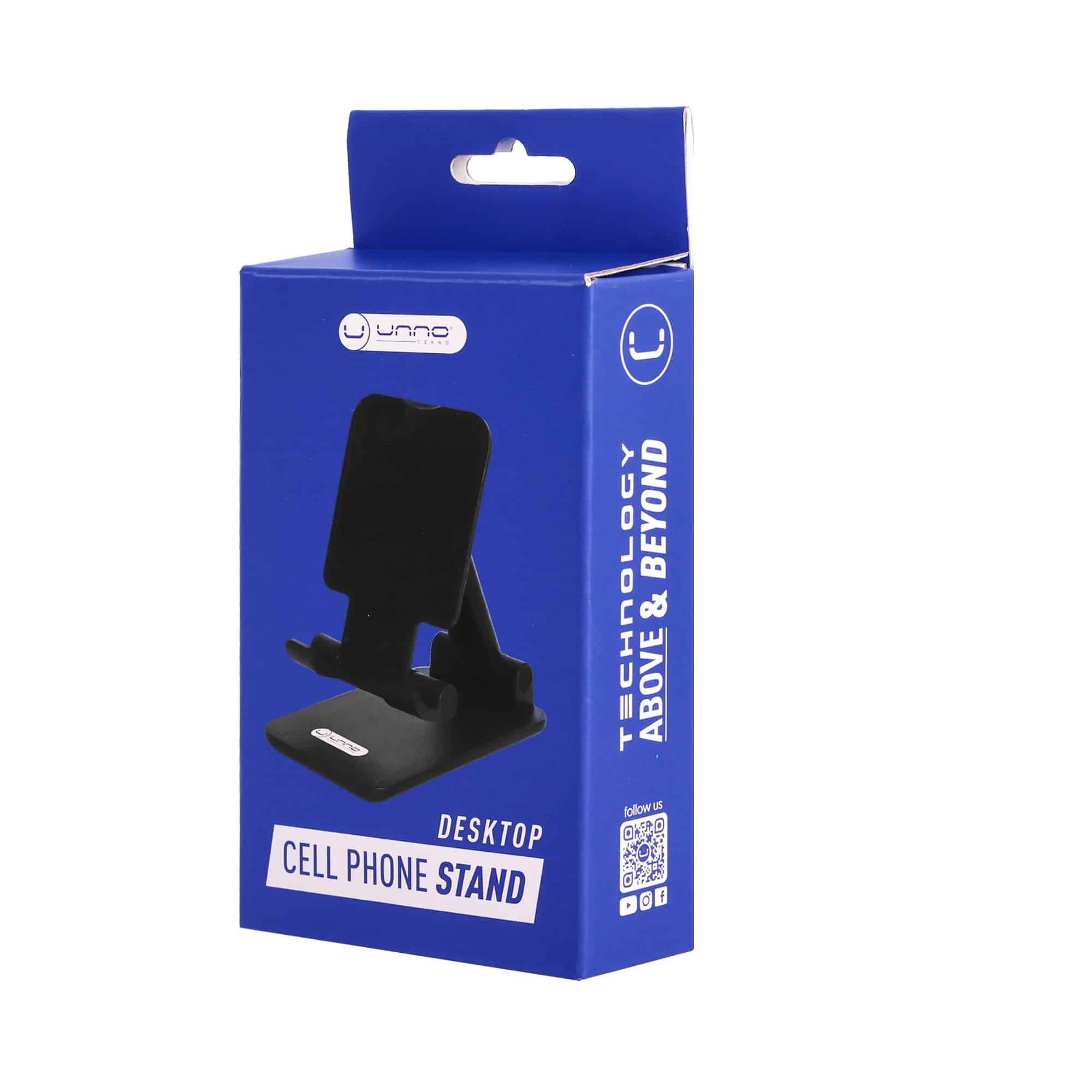 Stand , Folding, Desktop, Cell Phone , Unno Tekno - mayaselectronics.bz