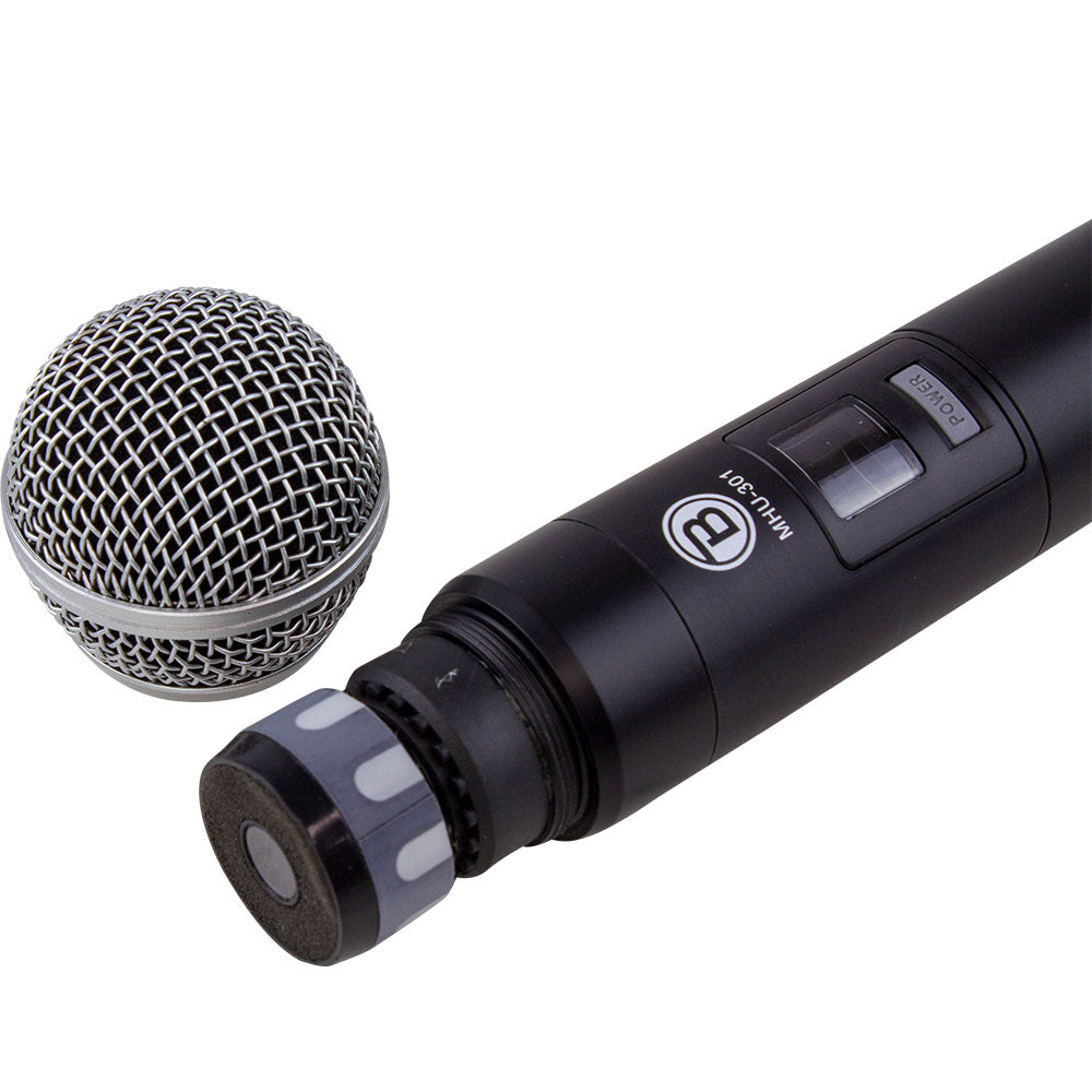 Microphone, Wireless, UHF, Handheld, Blastking - mayaselectronics.bz