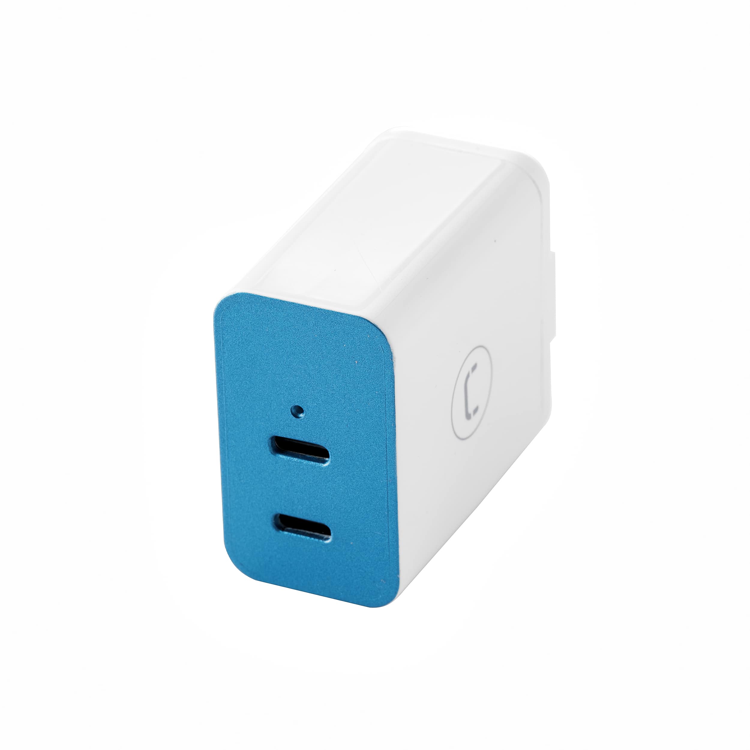 Charger, Wall, USB, Type-C, Dual, 30w, Unno Tekno - mayaselectronics.bz
