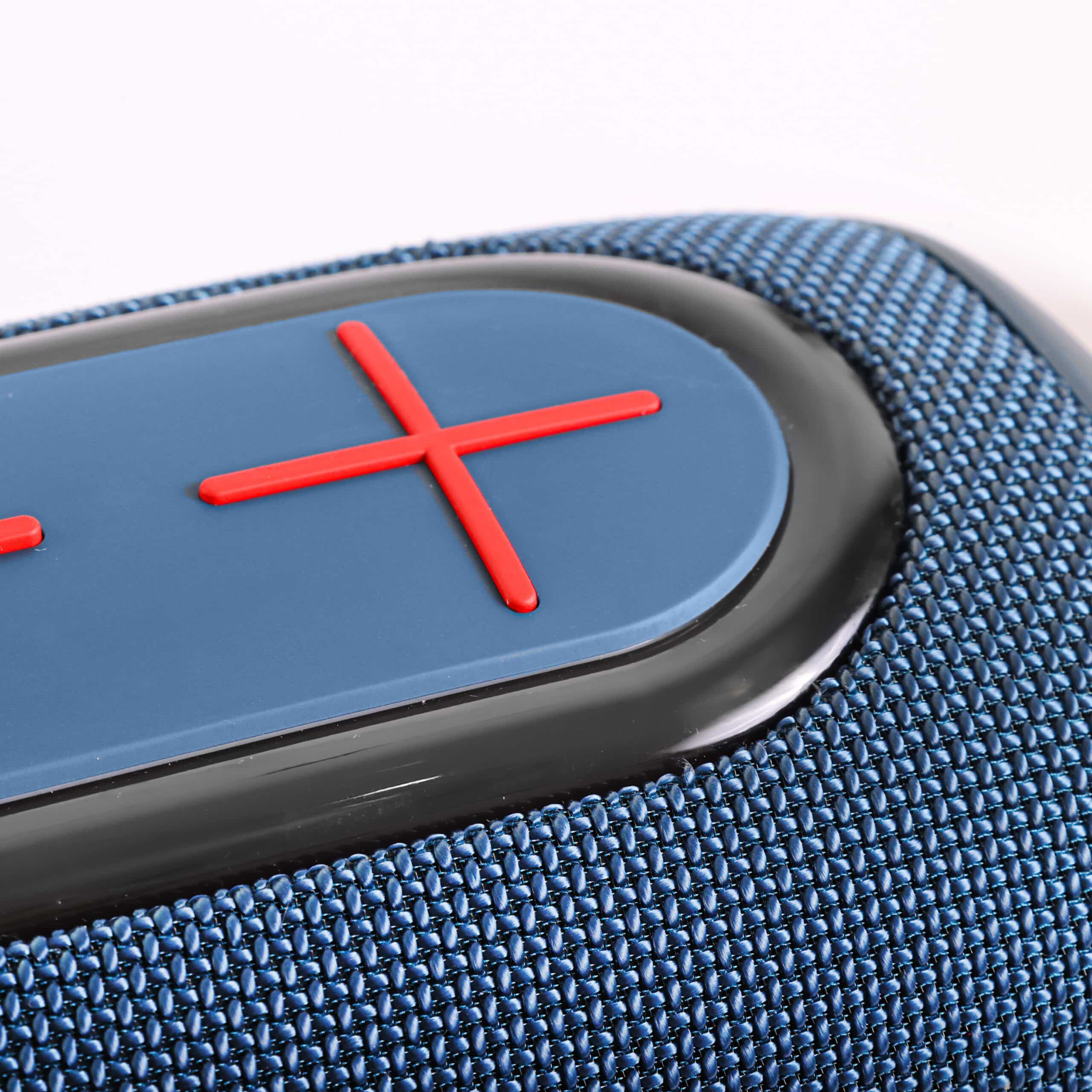 Speaker, Wireless, BT, TWS, 20w, Water Resistant, Spin, Blue, Unno ...