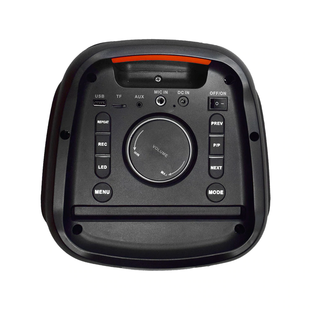 Unno Tekno SOUNDBLAST FIRE TWS PARTY SPEAKER SP9435BK – mayaselectronics.bz