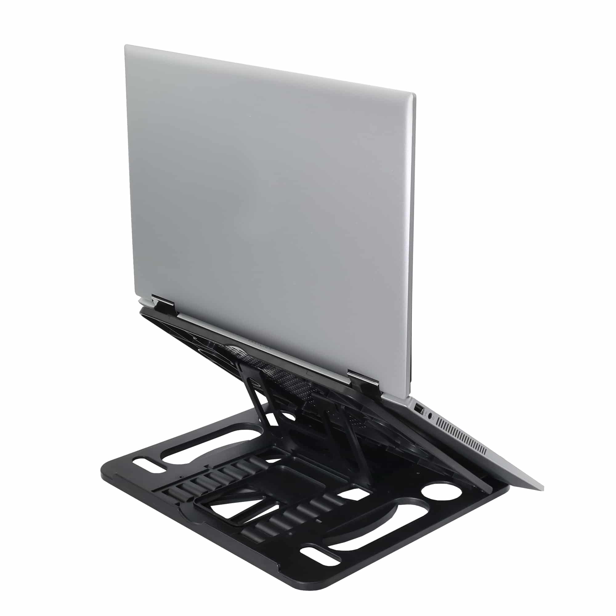Stand, Laptop, Ergonomic, Adjustable, "Unno Tekno" - mayaselectronics.bz