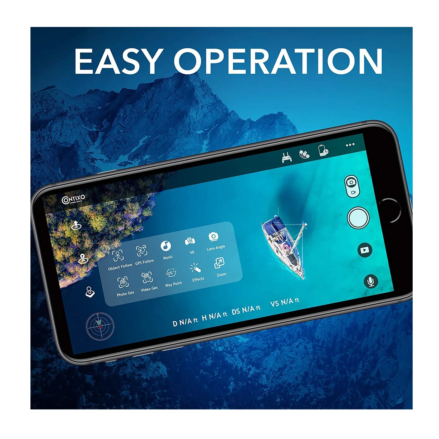 Contixo F24 Pro Drone with 4K Camera – mayaselectronics.bz