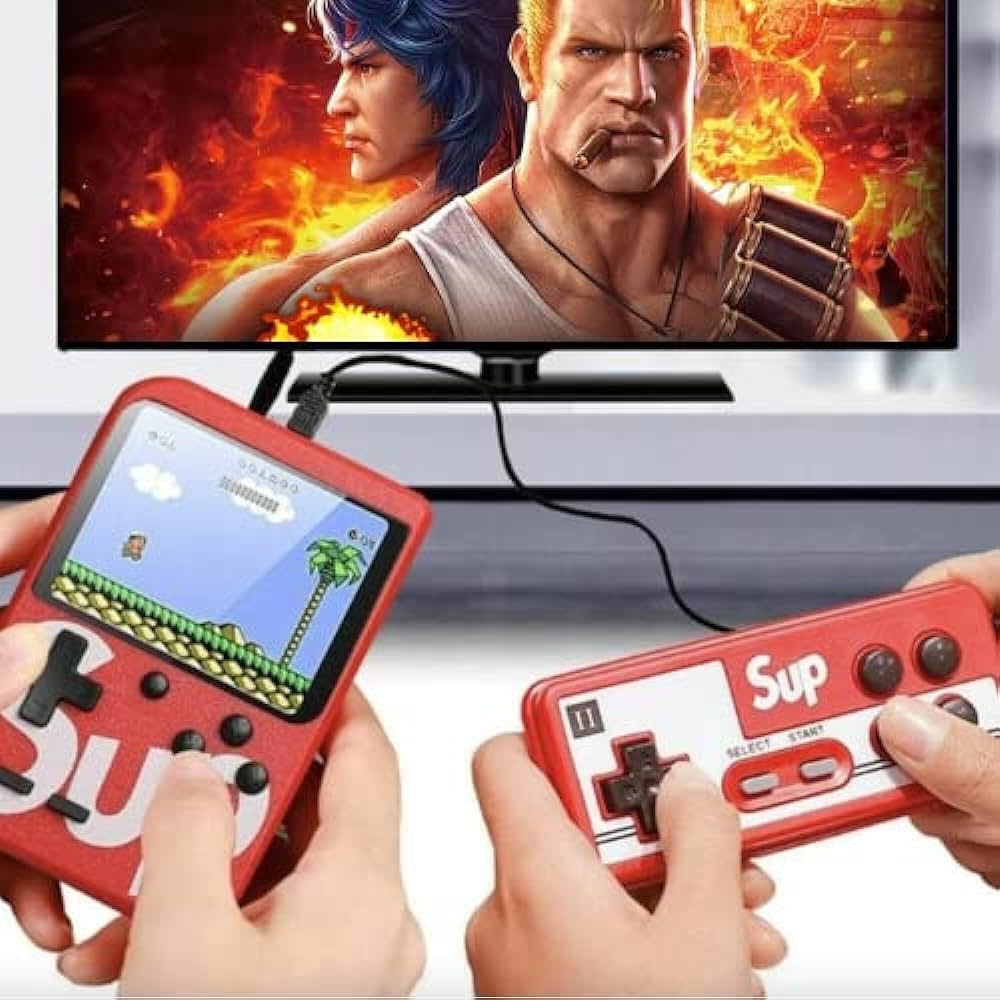 Video Game System, 8-bit, Portable, 400 Games, ” MasterSonic ...