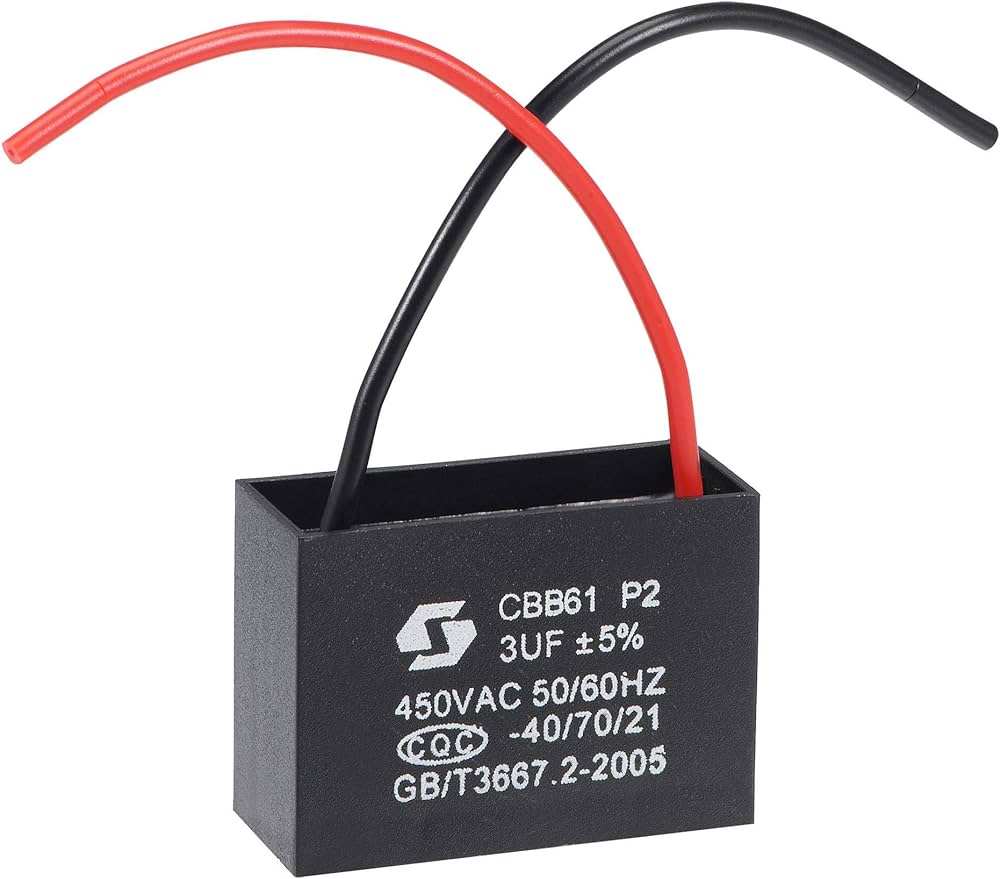 3UF-450V Fan Capacitor - mayaselectronics.bz