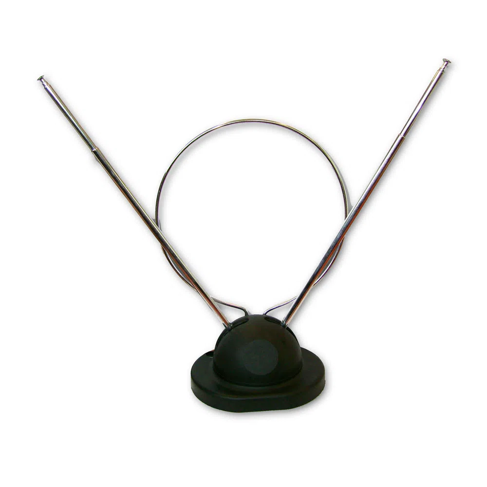 Antenna, Rabbit Type, Double Loop, Coaxial, w/ Stand, Miyako ...