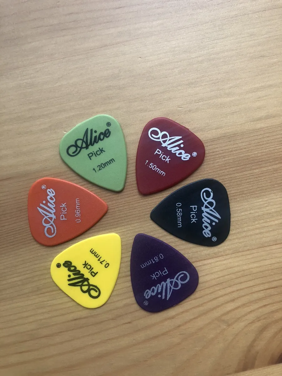 Guitar Pick, Alice - mayaselectronics.bz