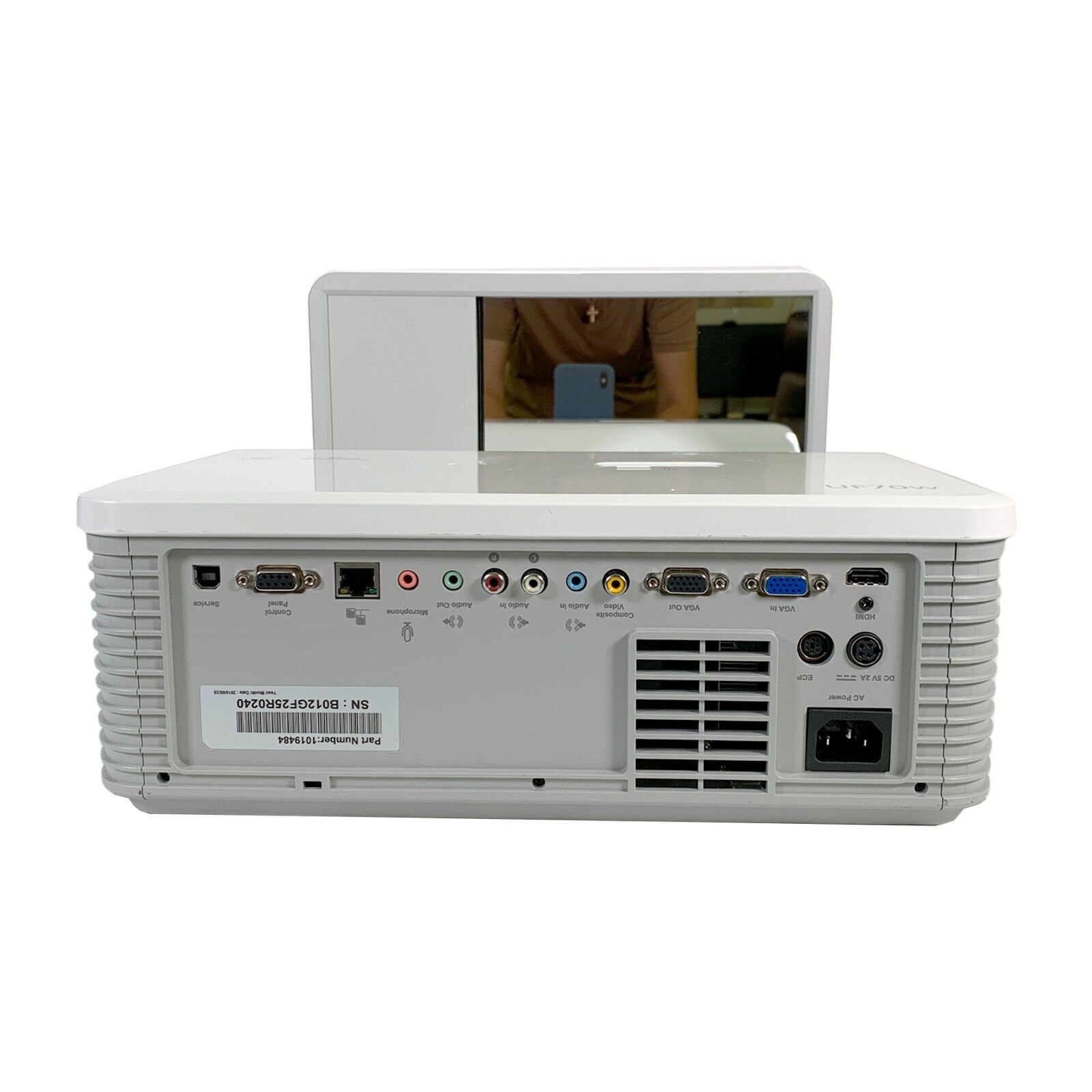 Projector, Smart UF70, Ultra‑Short Throw, 3000 Lumens - mayaselectronics.bz