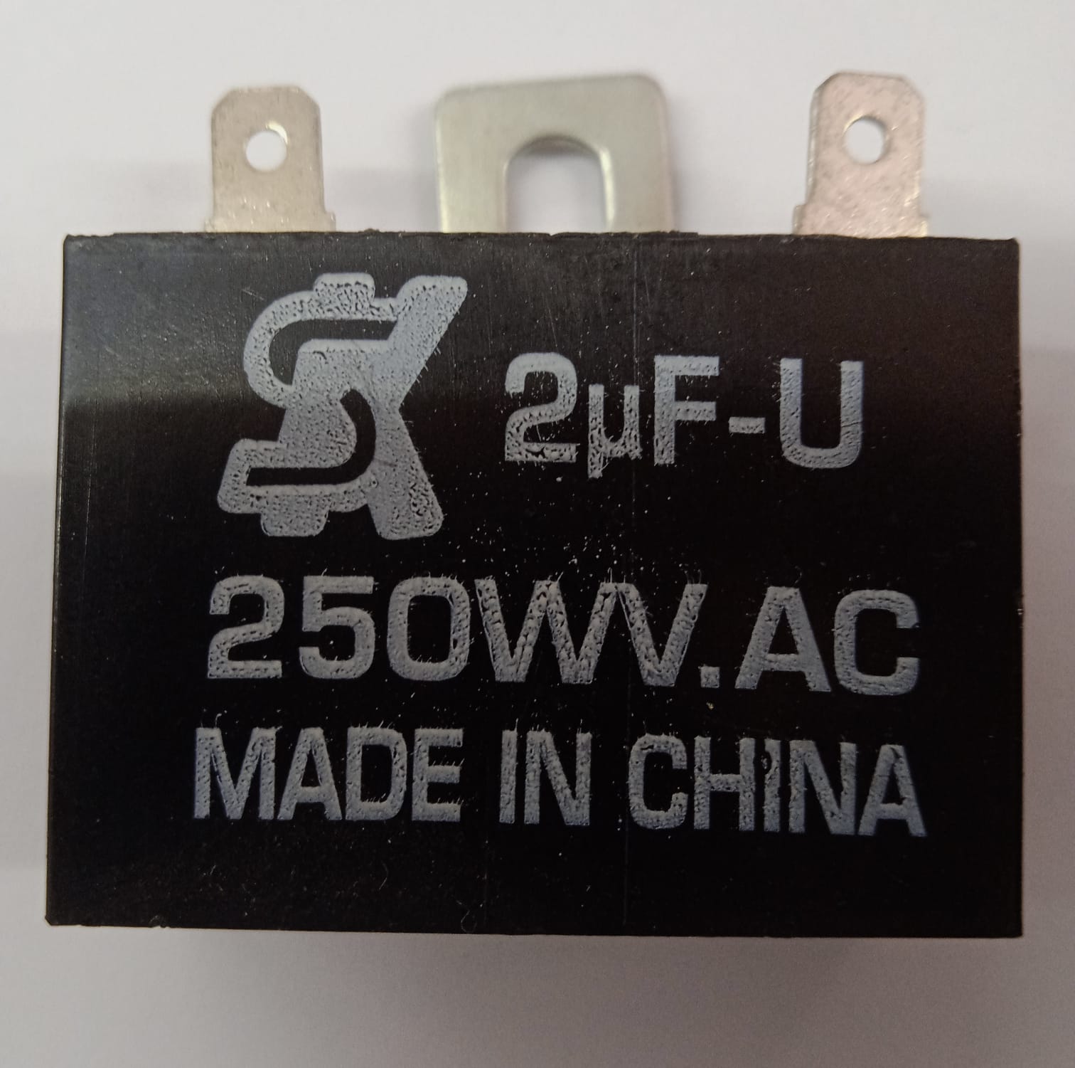 Fan Capacitor 250v - 2µF - mayaselectronics.bz