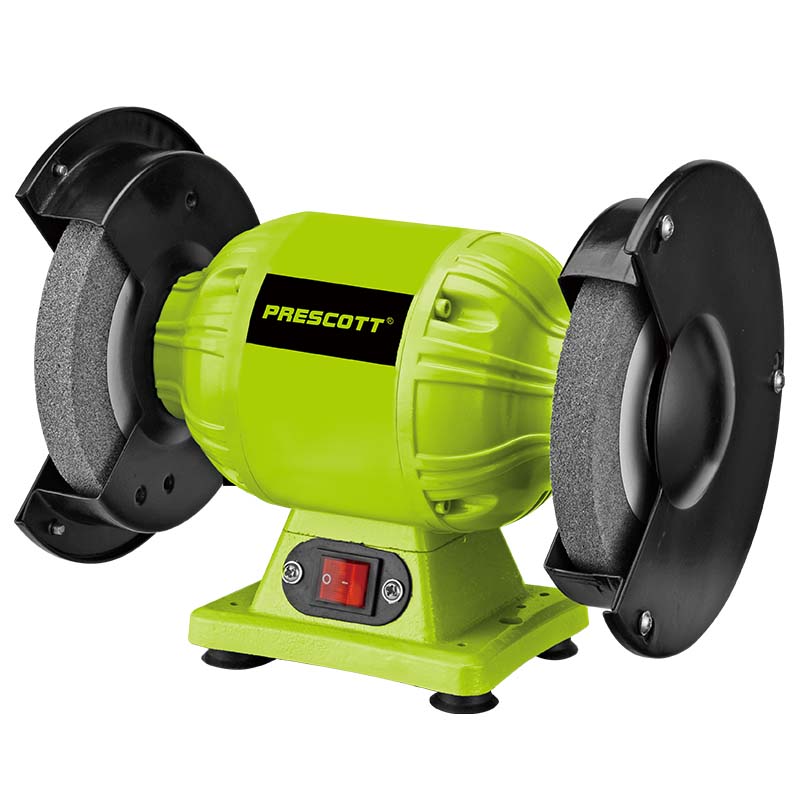 Grinder, Bench, 6", 250w, 3400rpm, Prescott - mayaselectronics.bz