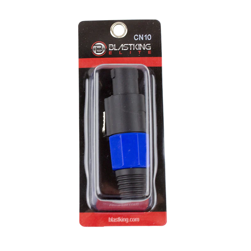 Connector, Speakon, Male, 4 pin - mayaselectronics.bz