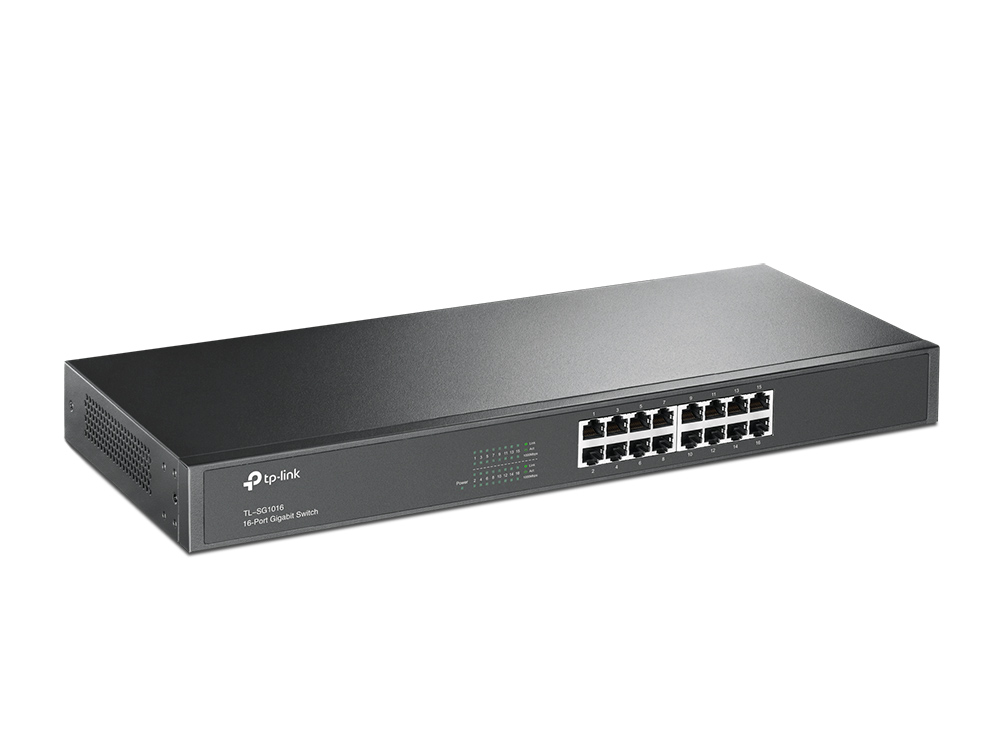Switch, Desktop/ Rackmount, 10/100M, 16-port - mayaselectronics.bz