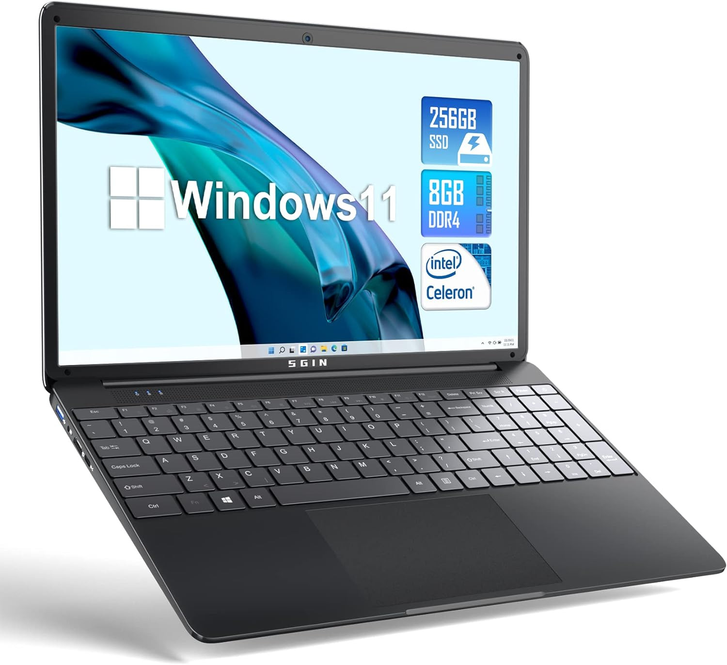 Laptop, 17.3", RAM: 12GB, SSD: 256GB, M17, SGIN - mayaselectronics.bz