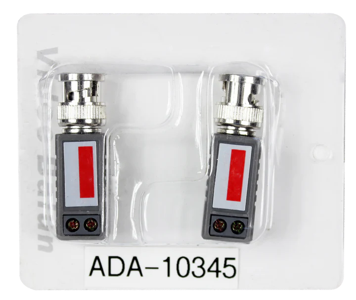 BNC Video Balun Transceiver with Cable,for CCTV, Pair - mayaselectronics.bz