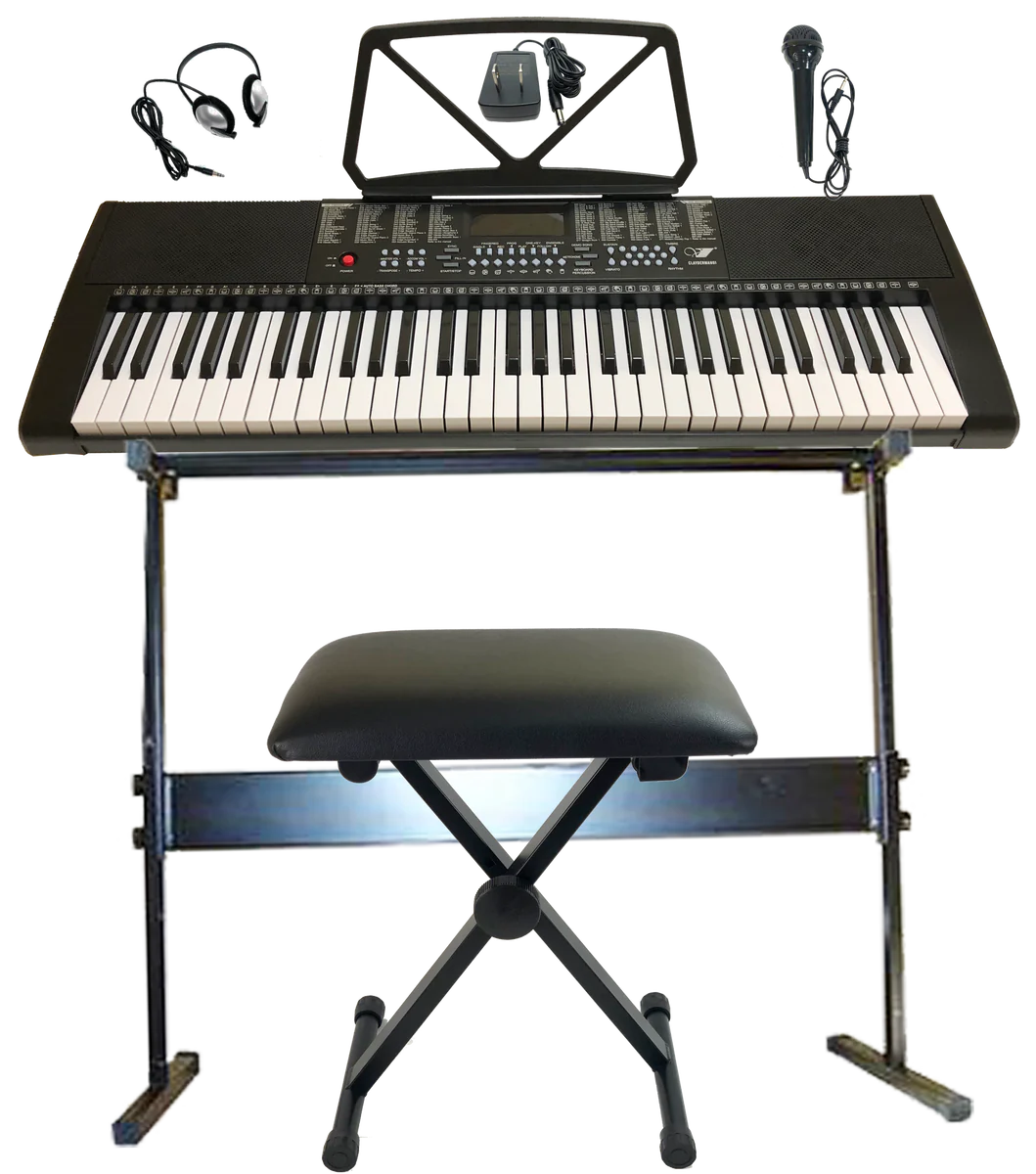 Keyboard, Musical, Electronic, 61-Key, Vivaldi - mayaselectronics.bz