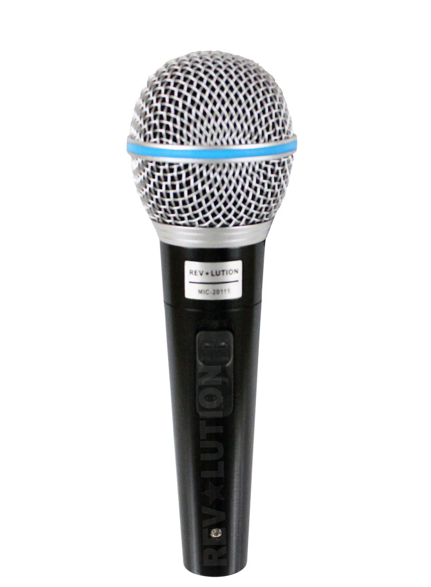 Microphone, Wire, Handheld, Revolution (Wire Included ...