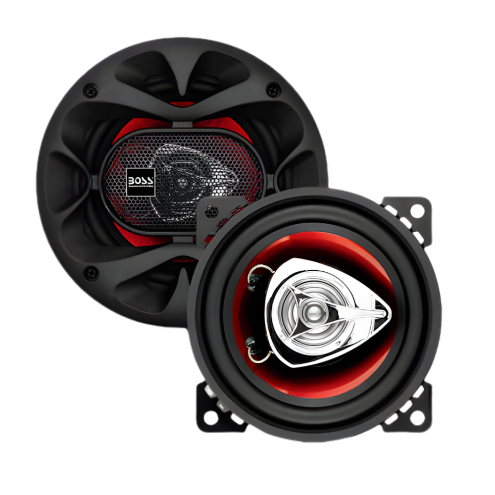 Speakers, Car, 4", 2 -way ,200w, " Boss" - mayaselectronics.bz