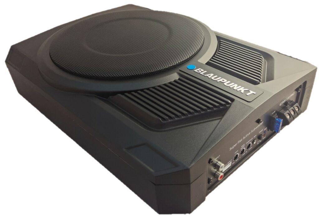 Subwoofer, Powered, 10", 350w, 2Ω , Blaupunkt - mayaselectronics.bz