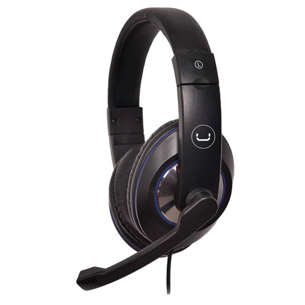 Headset, Stereo, 3.5mm, Ace 12, Unno Tekno - mayaselectronics.bz
