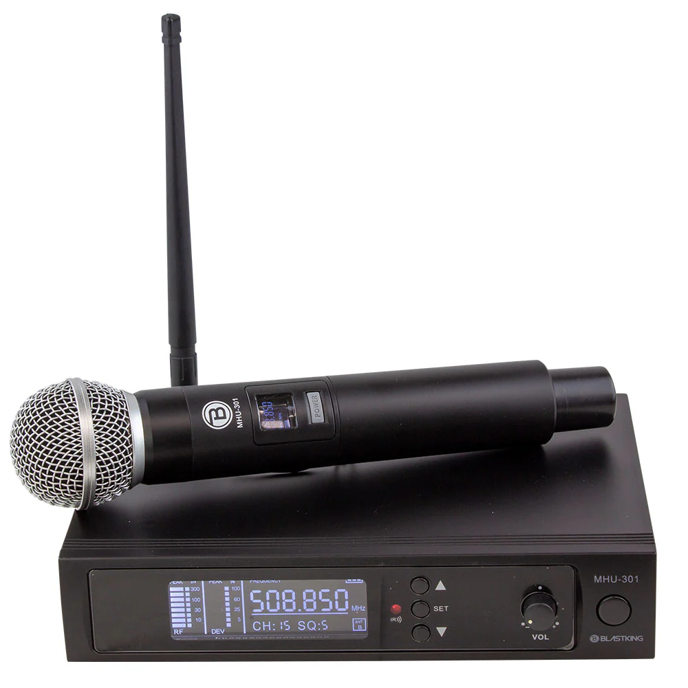 Microphone, Wireless, UHF, DSP, Blastking - mayaselectronics.bz