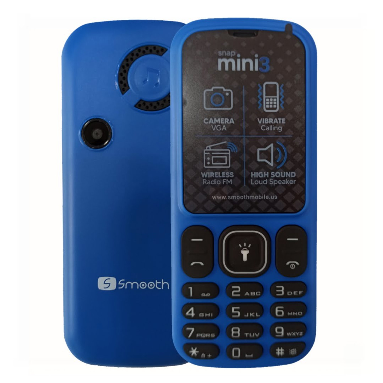 Cellphone, Basic, Dual Sim, SD, Radio, Camera, Smooth, Mini 3, Dark ...