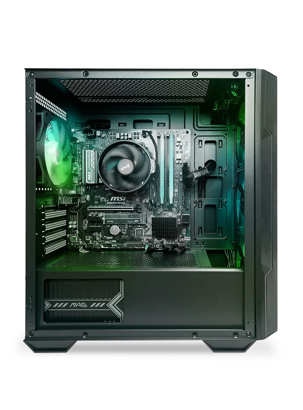 PC NSX GAM. R5 5600G 16G SSD 480 FREE OS - mayaselectronics.bz