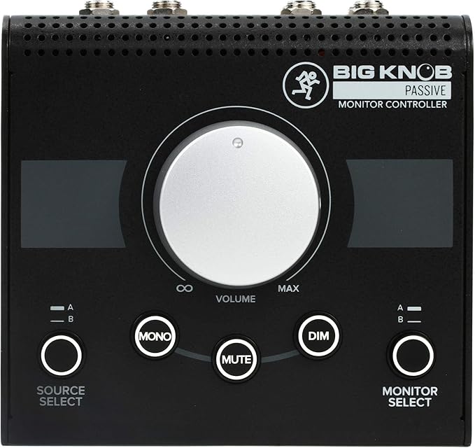 MACKIE PASSIVE 2X2 STUDIO MONITOR CONTROL - mayaselectronics.bz