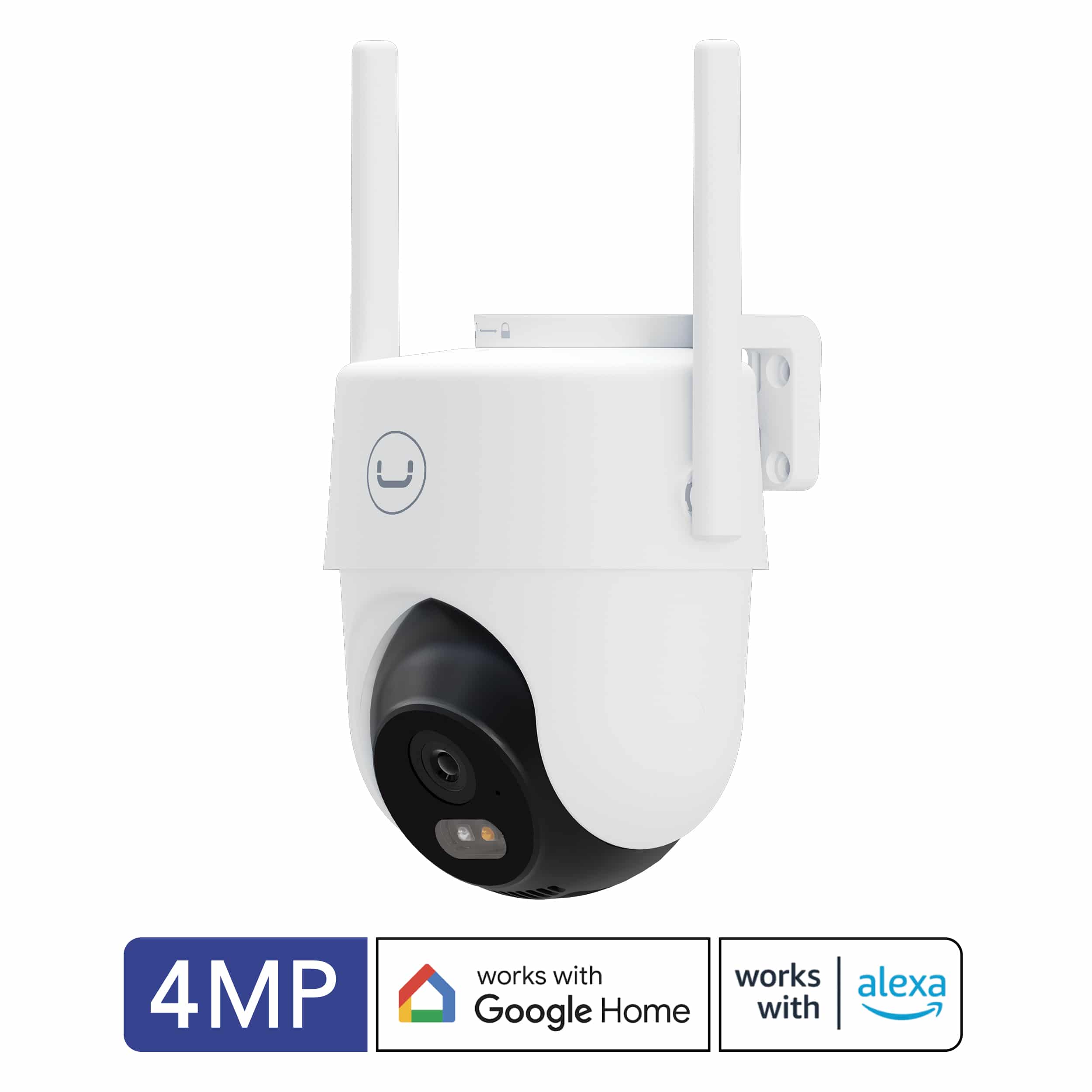 SMART WIFI OUTDOOR 360° CAMERA CAM11 | 4MP CM1411WT - mayaselectronics.bz