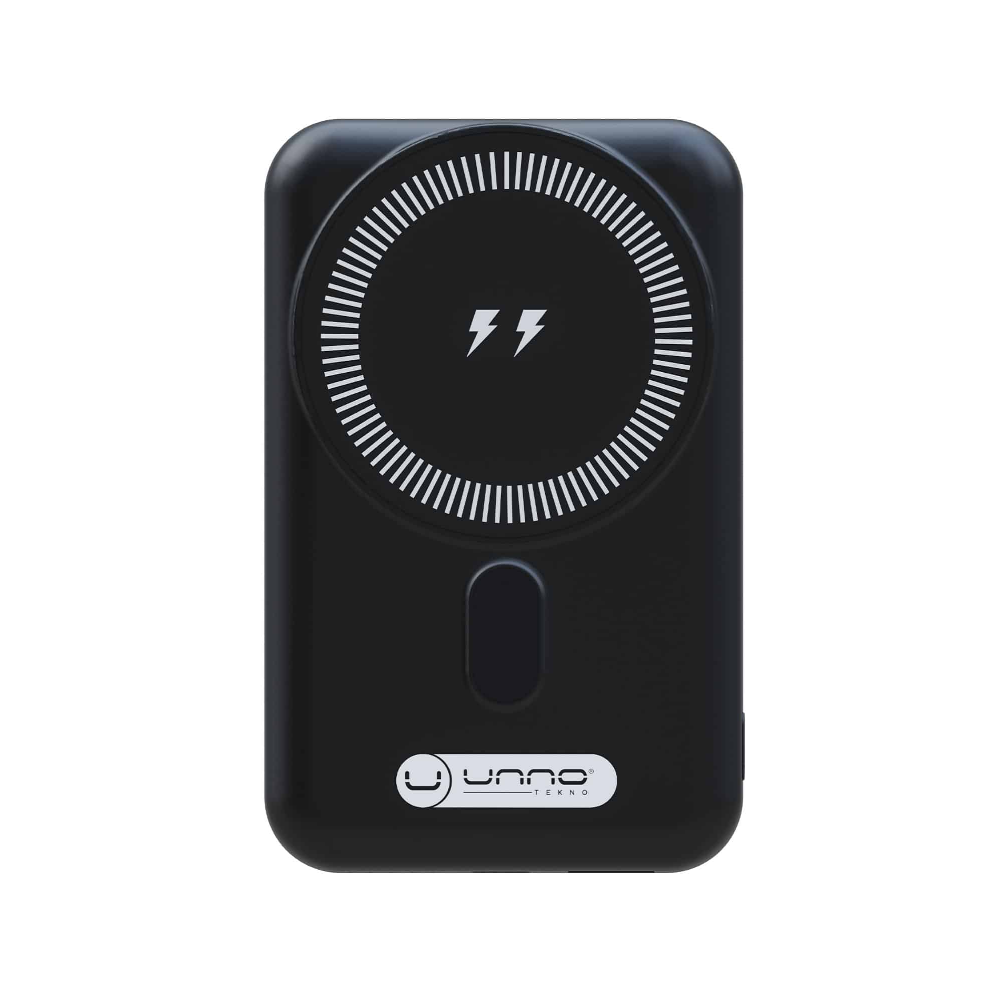 Power Bank, Wireless, 10A, USB Type-A & Type-C Outputs, Unno Tekno ...