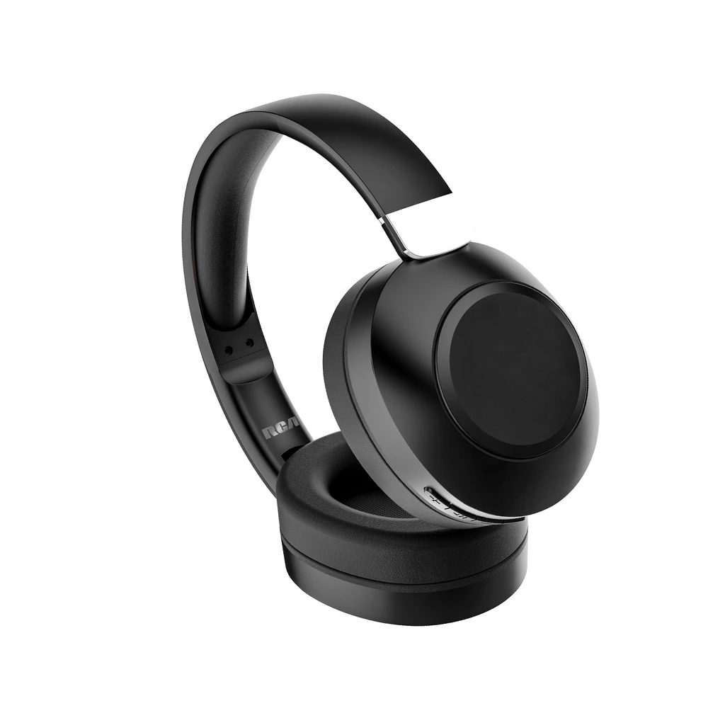 Headphones, Bluetooth, Black, RCA, WAVE-54B - mayaselectronics.bz
