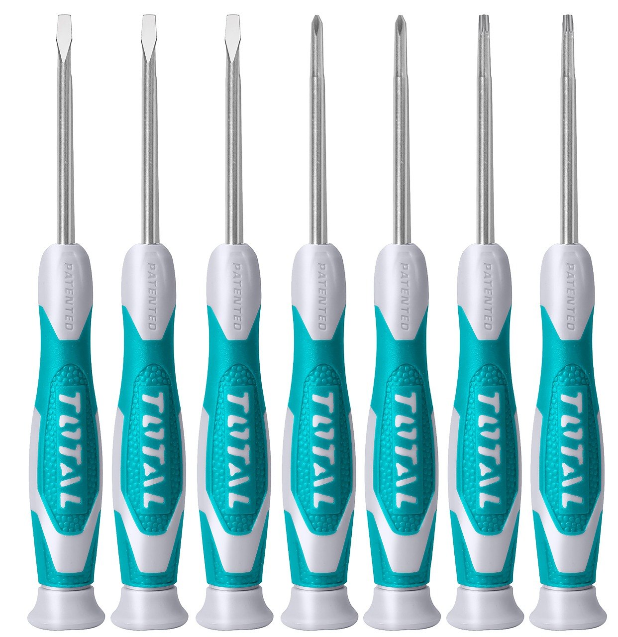 Screwdriver Set, Precision, 7pc, Total - mayaselectronics.bz