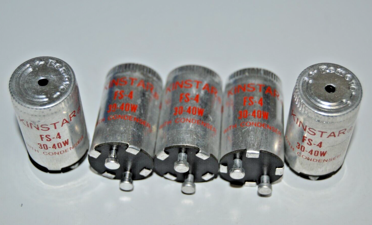 Kingstar Fluorescent Lamp Starters 40 watts - mayaselectronics.bz