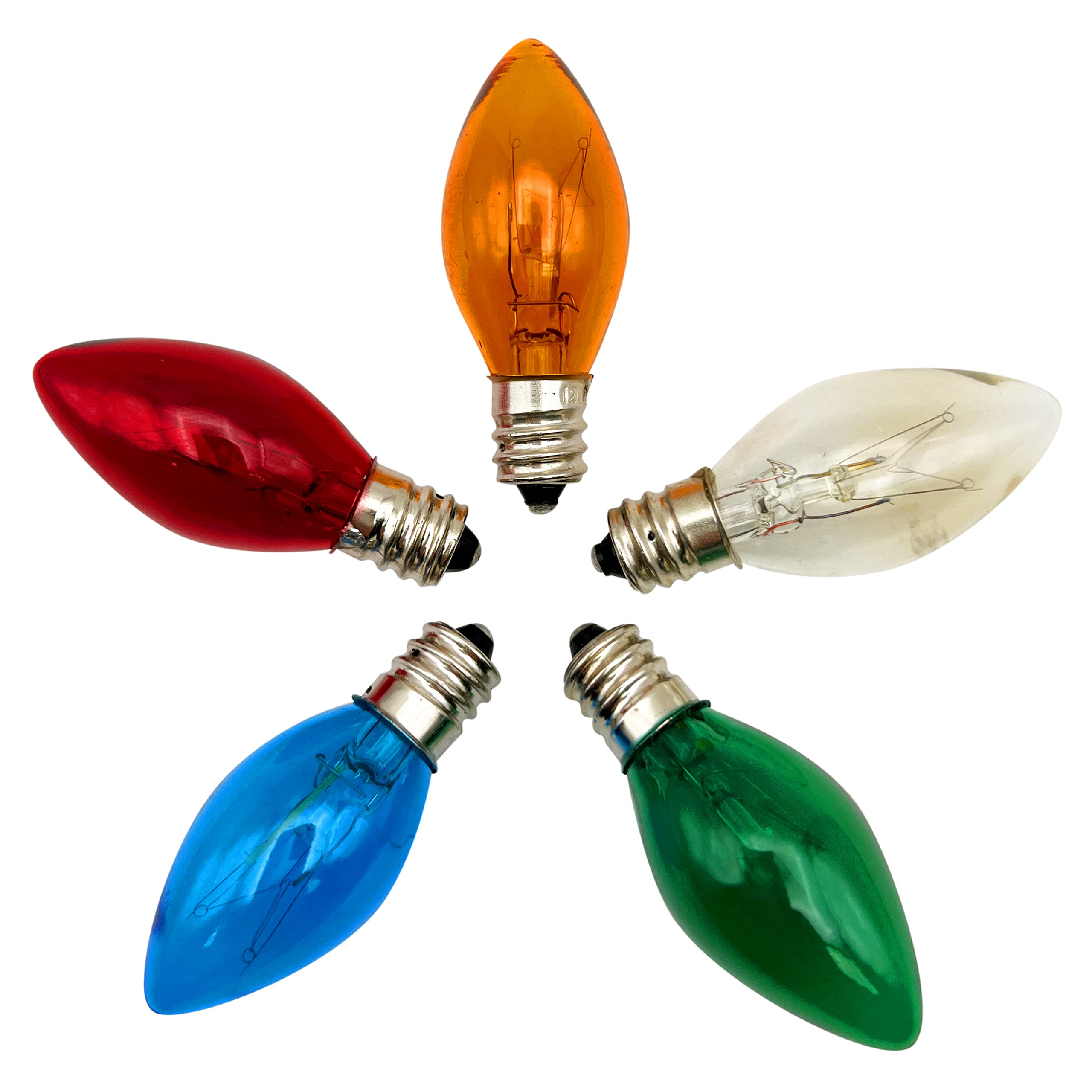 Night Light Bulbs ,Colored - mayaselectronics.bz