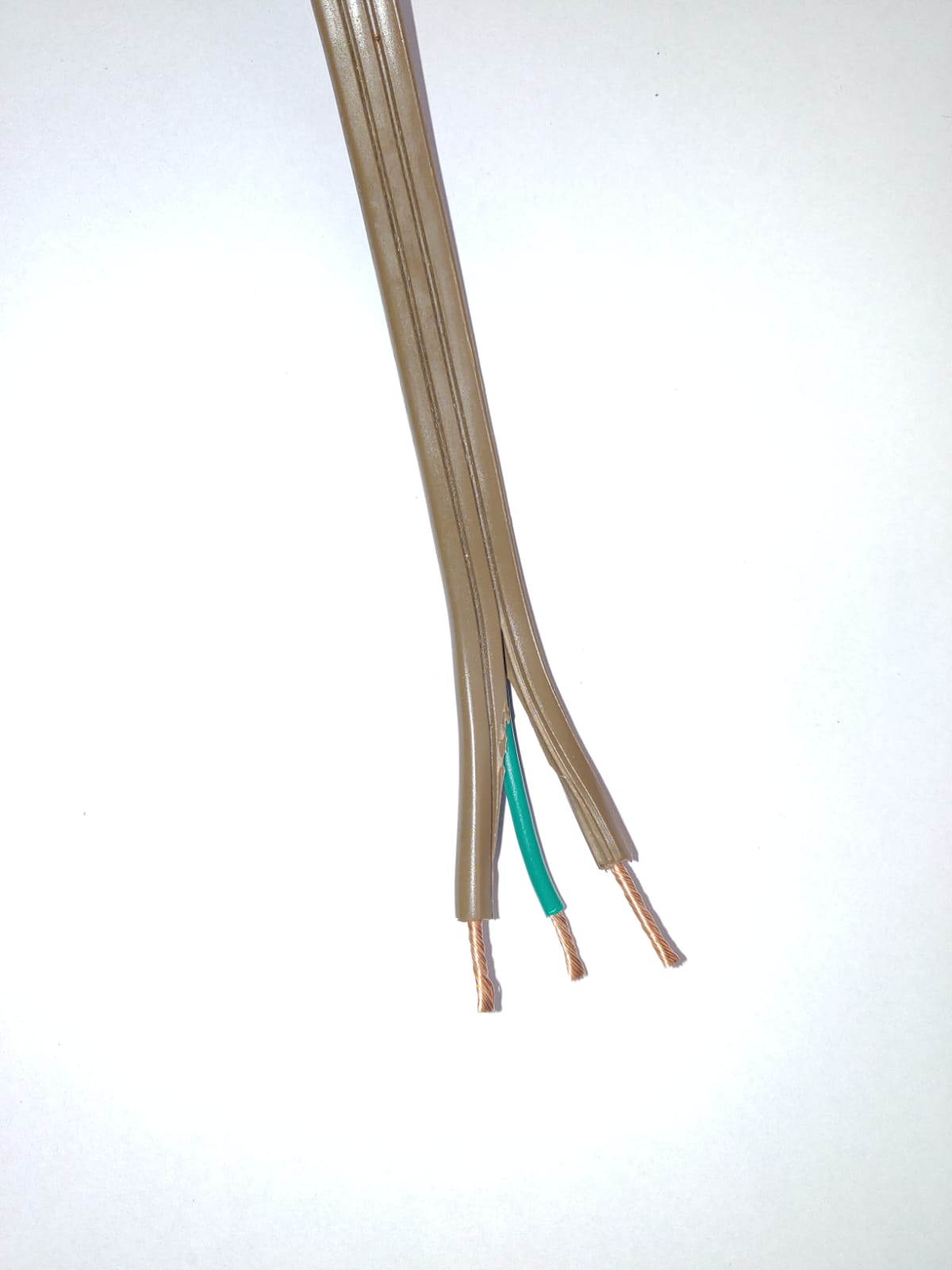 Cable, Extension, 3 core, Flat, 16 gauge - mayaselectronics.bz