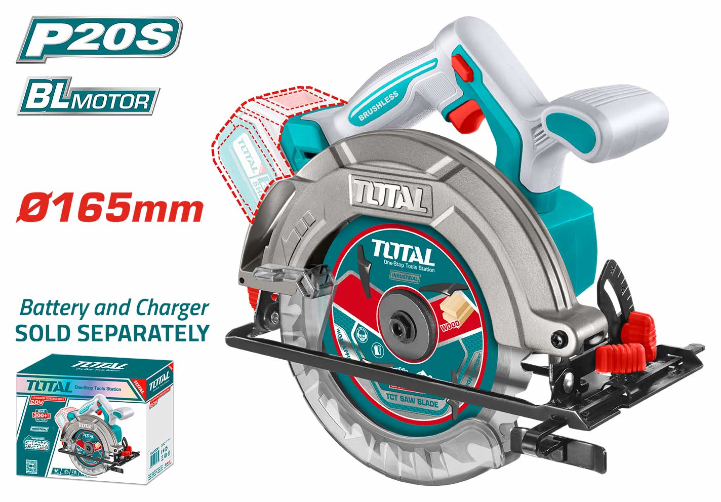 Circular Saw, Cordless, Total - mayaselectronics.bz