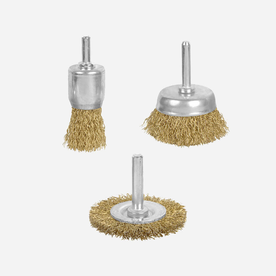 Brush, Wire, Bit Set, 3pc, Total - mayaselectronics.bz