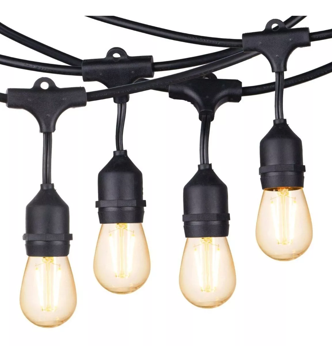 String Light, 15 Bulb, 15w, 14.6m, Angel Light - mayaselectronics.bz