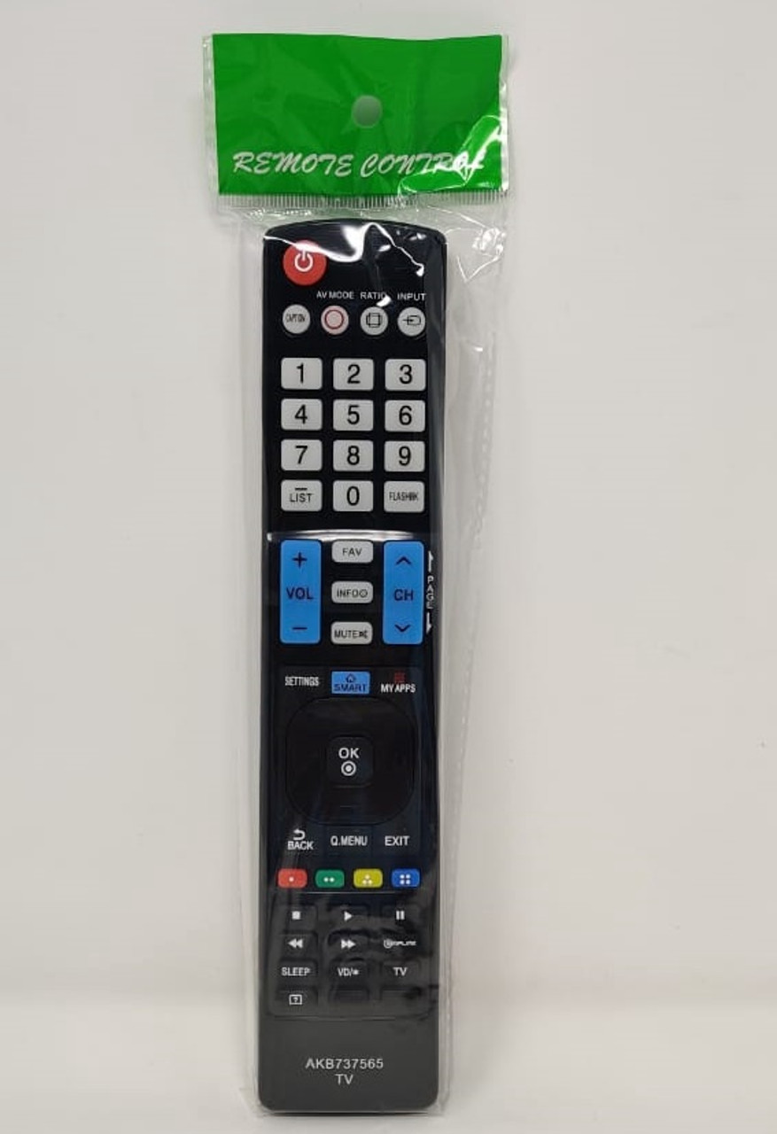 Remote, Smart TV, Universal, LG - mayaselectronics.bz