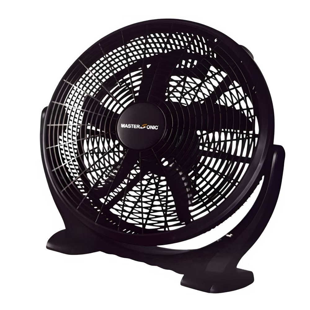 Fan, Floor, 16”, 80w, MasterSonic - mayaselectronics.bz
