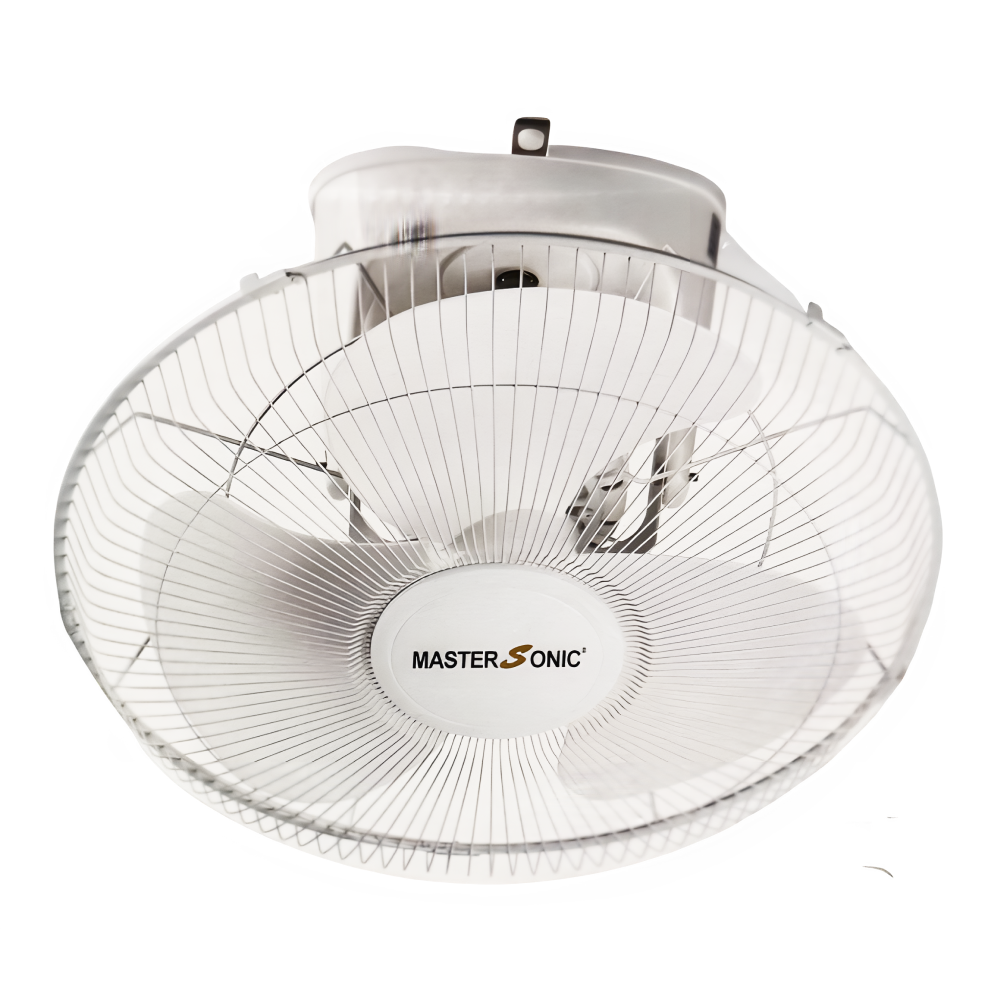 Fan, Ceiling, Oscillating, 16”, 80w, MasterSonic - mayaselectronics.bz