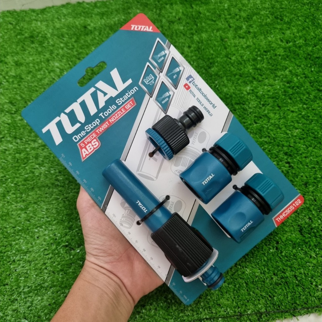 Nozzle Set, Twist, 5pc, Total - mayaselectronics.bz