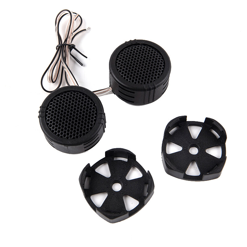 Speaker, Tweeter, Dome, Surface Mount, 80W, Automotive ...