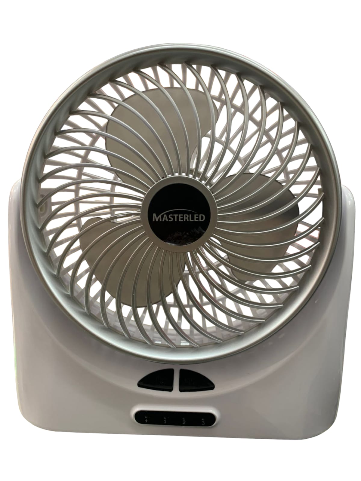 Fan, Rechargeable, Desk, 5", MasterSonic - mayaselectronics.bz