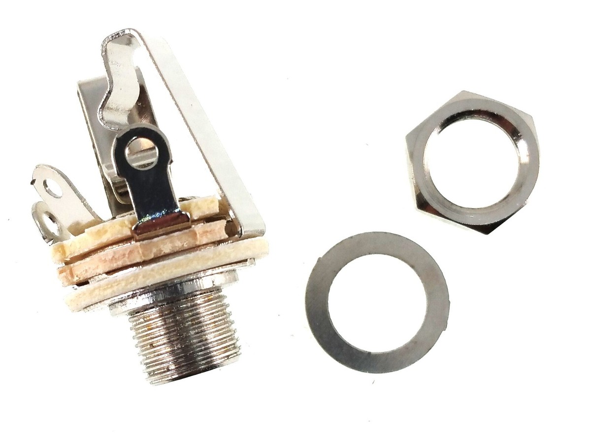 Guitar Part, Jack, 1/4" Stereo, Output - mayaselectronics.bz