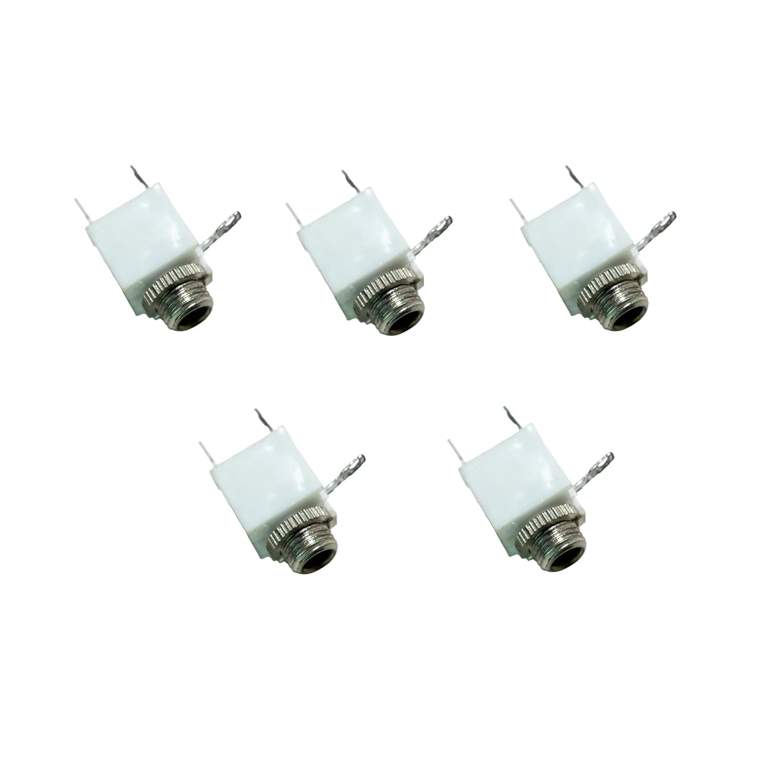 Connector End, 3.5mm Stereo, Female, Plastic, Chassis - mayaselectronics.bz