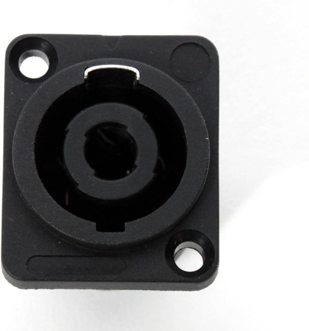 Connector End, Speakon, Female, Panel Mount, 4 pin - mayaselectronics.bz