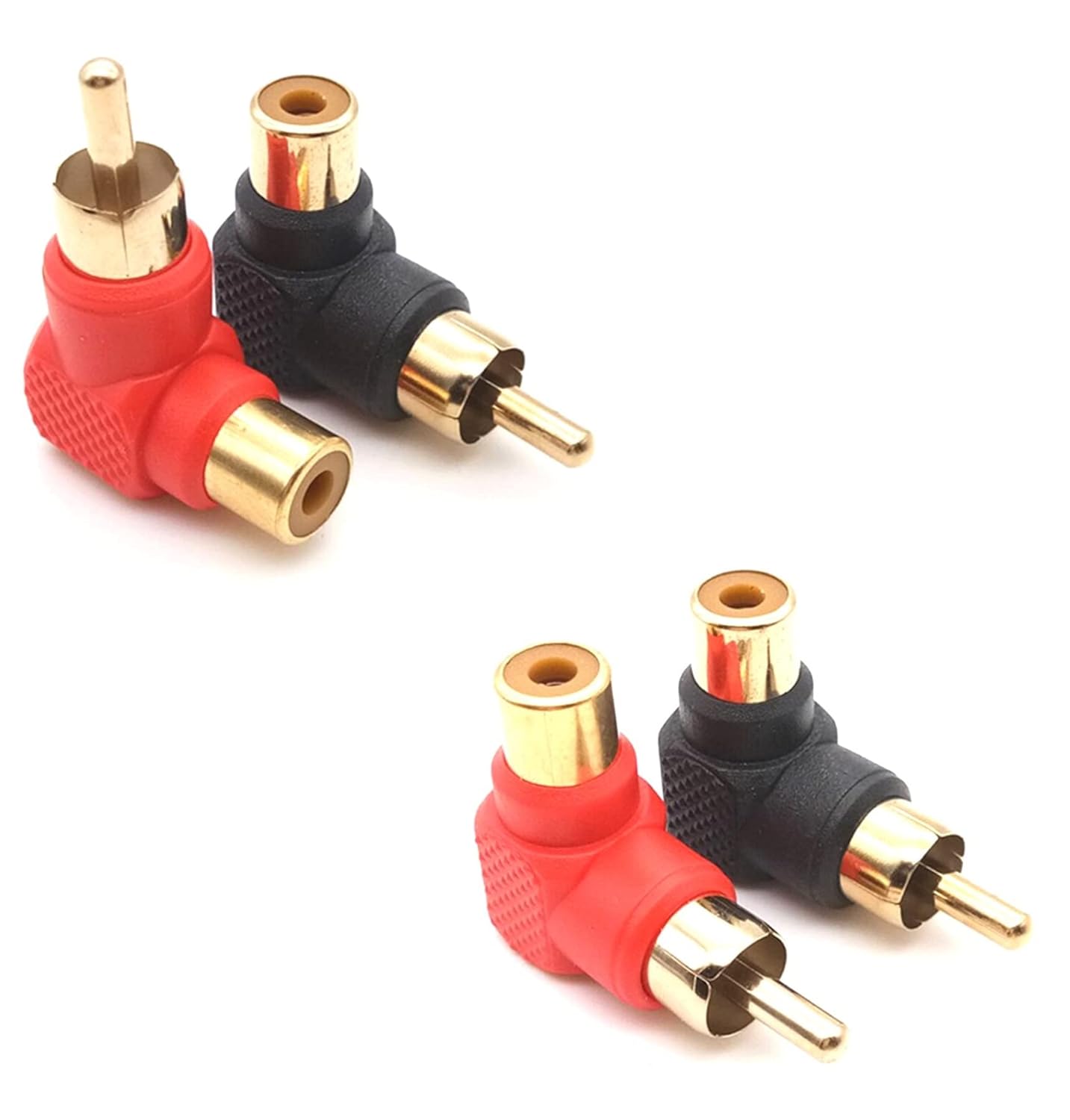 Connector, End, RCA Female , Male , w/Spring - mayaselectronics.bz