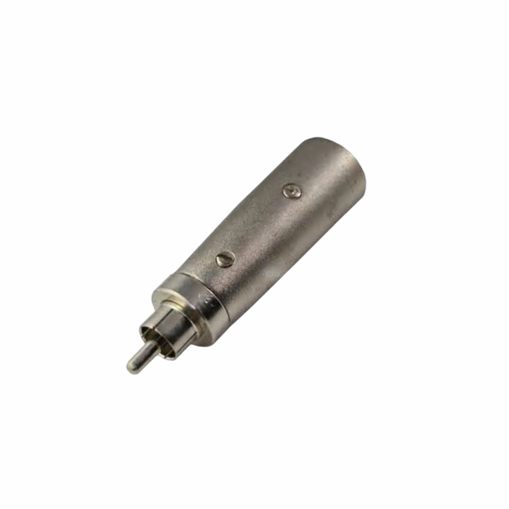 Connector, Adapter, Audio, RCA, Male to XLR, Male - mayaselectronics.bz