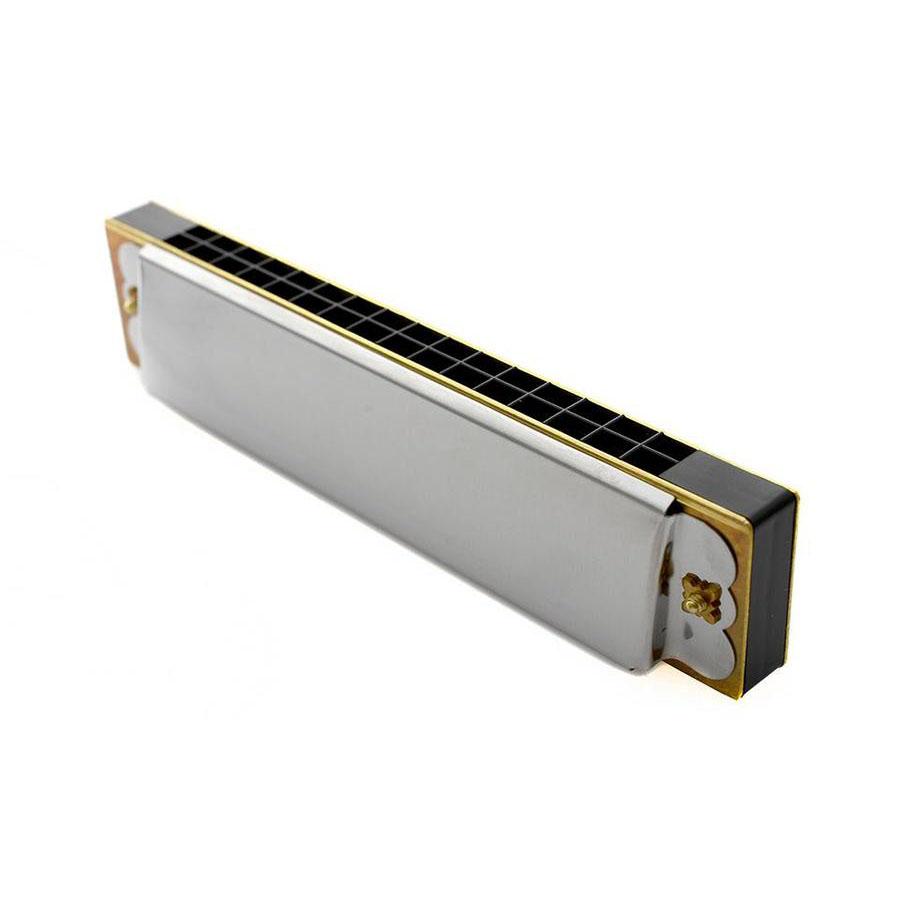 Harmonica, 16 Hole, 32 Tone, Zebra - mayaselectronics.bz