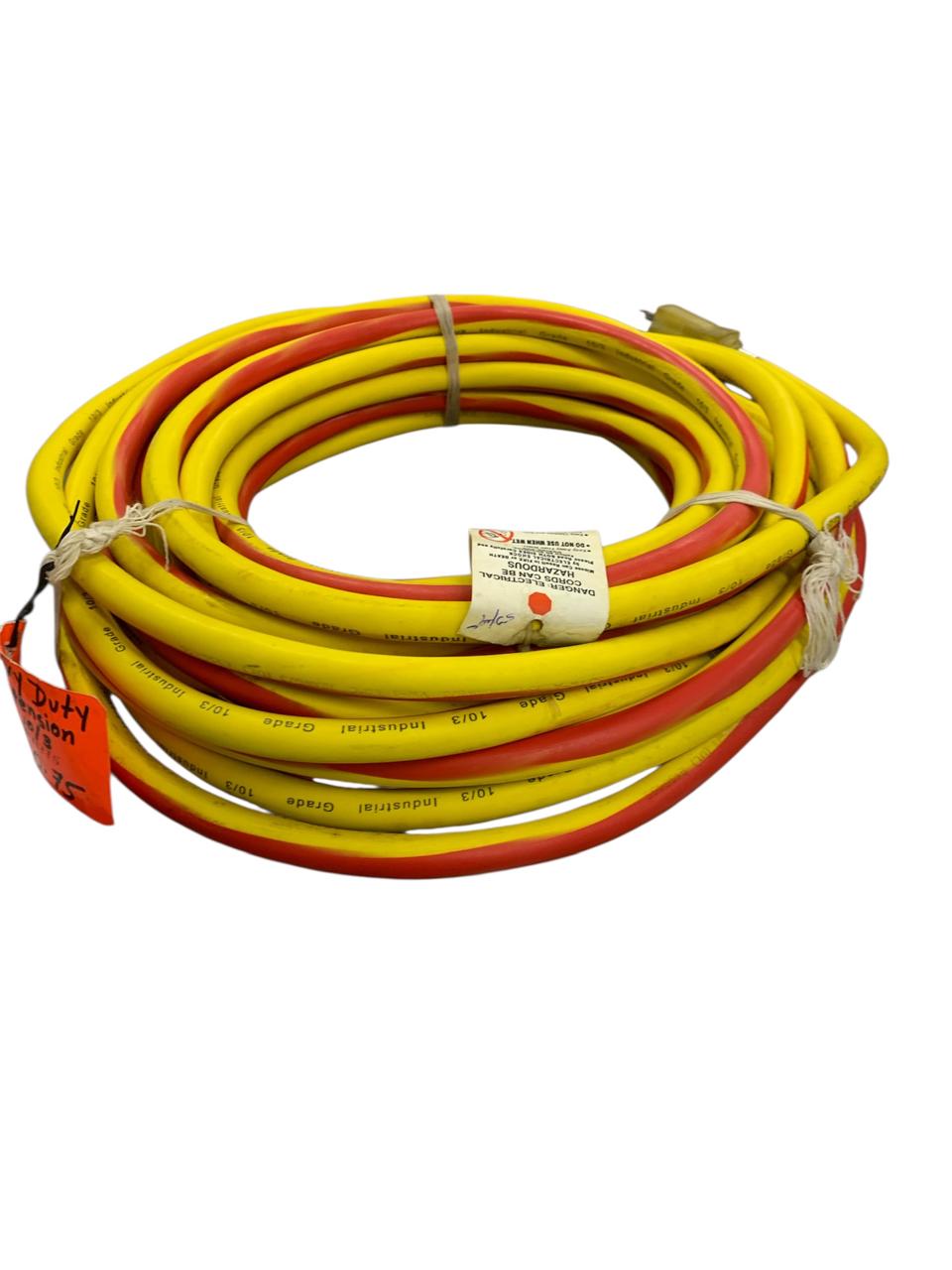 Heavy Duty Industrial Extension Cord 10/3 - mayaselectronics.bz